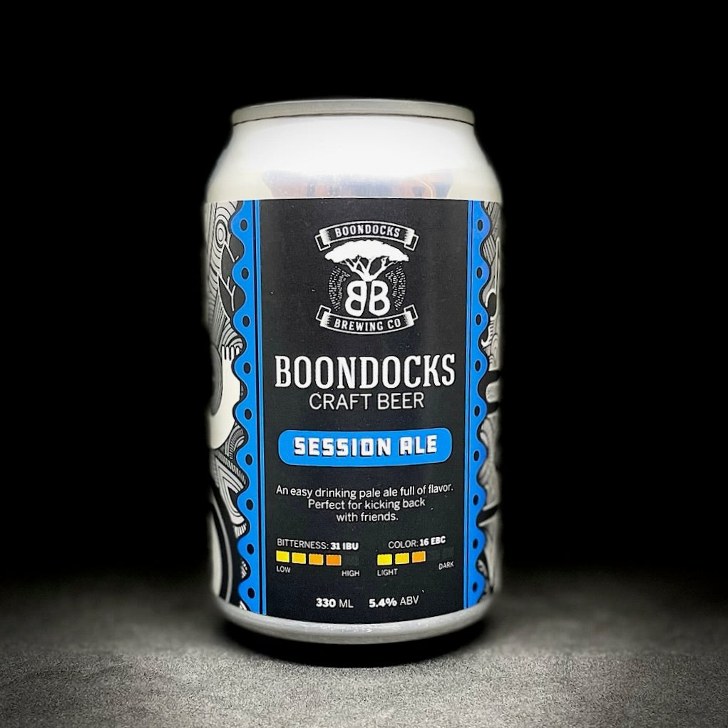 Boondocks Brewing Company – Boondocks Brewing Company