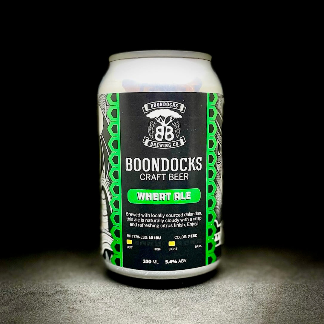 Wheat Ale - 4 Pack – Boondocks Brewing Company
