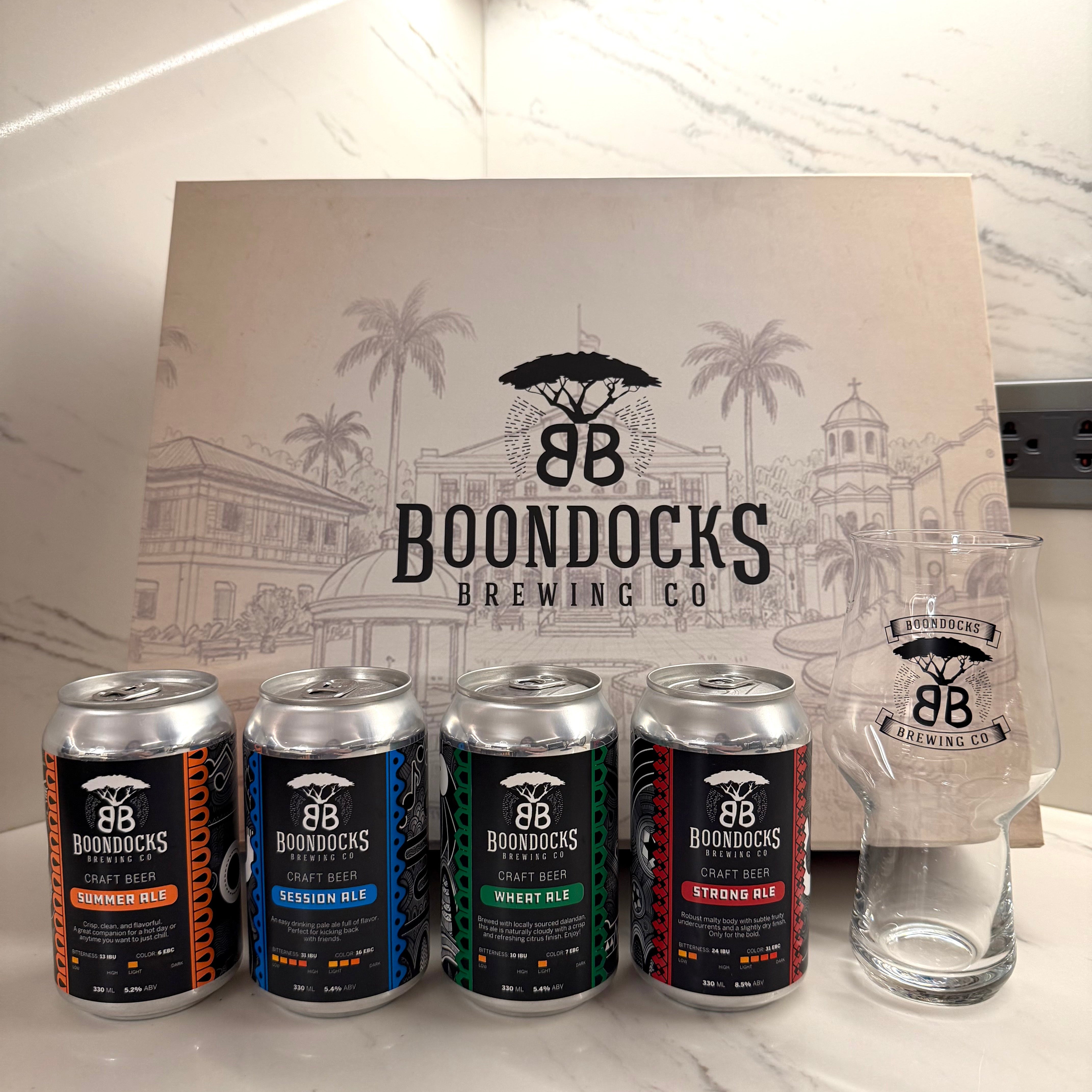 Boondocks Gift Set
