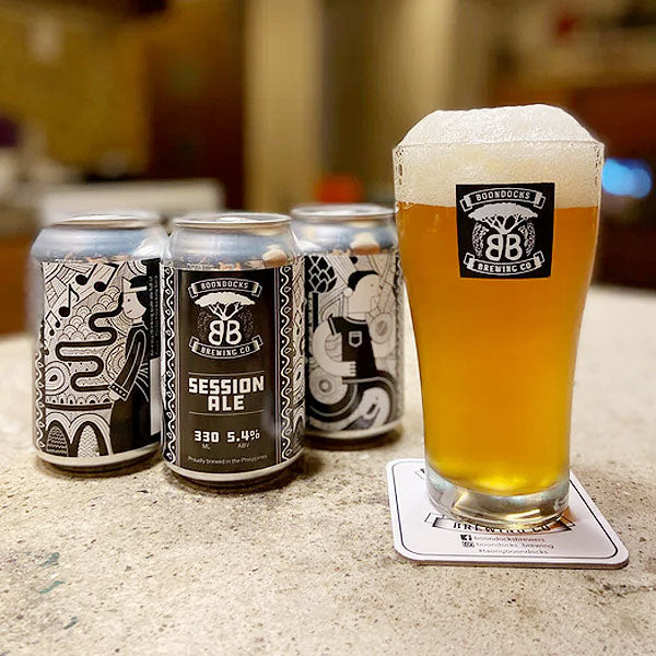 Boondocks Brewing Company – Boondocks Brewing Company