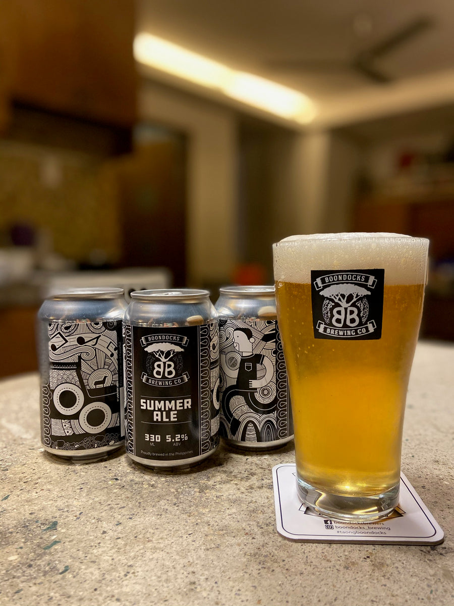 Summer Ale - 4 Pack – Boondocks Brewing Company